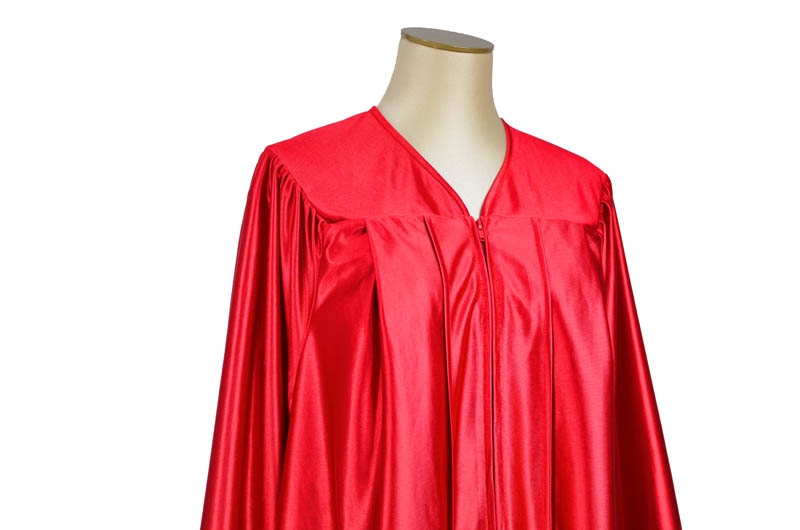 Toge Satinée Rouge Uniquement-T48